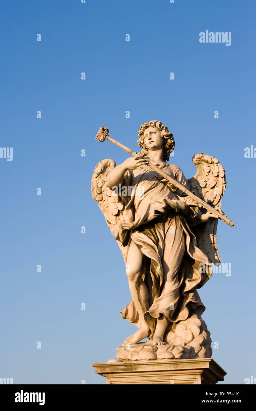 Angelo bridge sculpture hi-res stock photography and images - Alamy