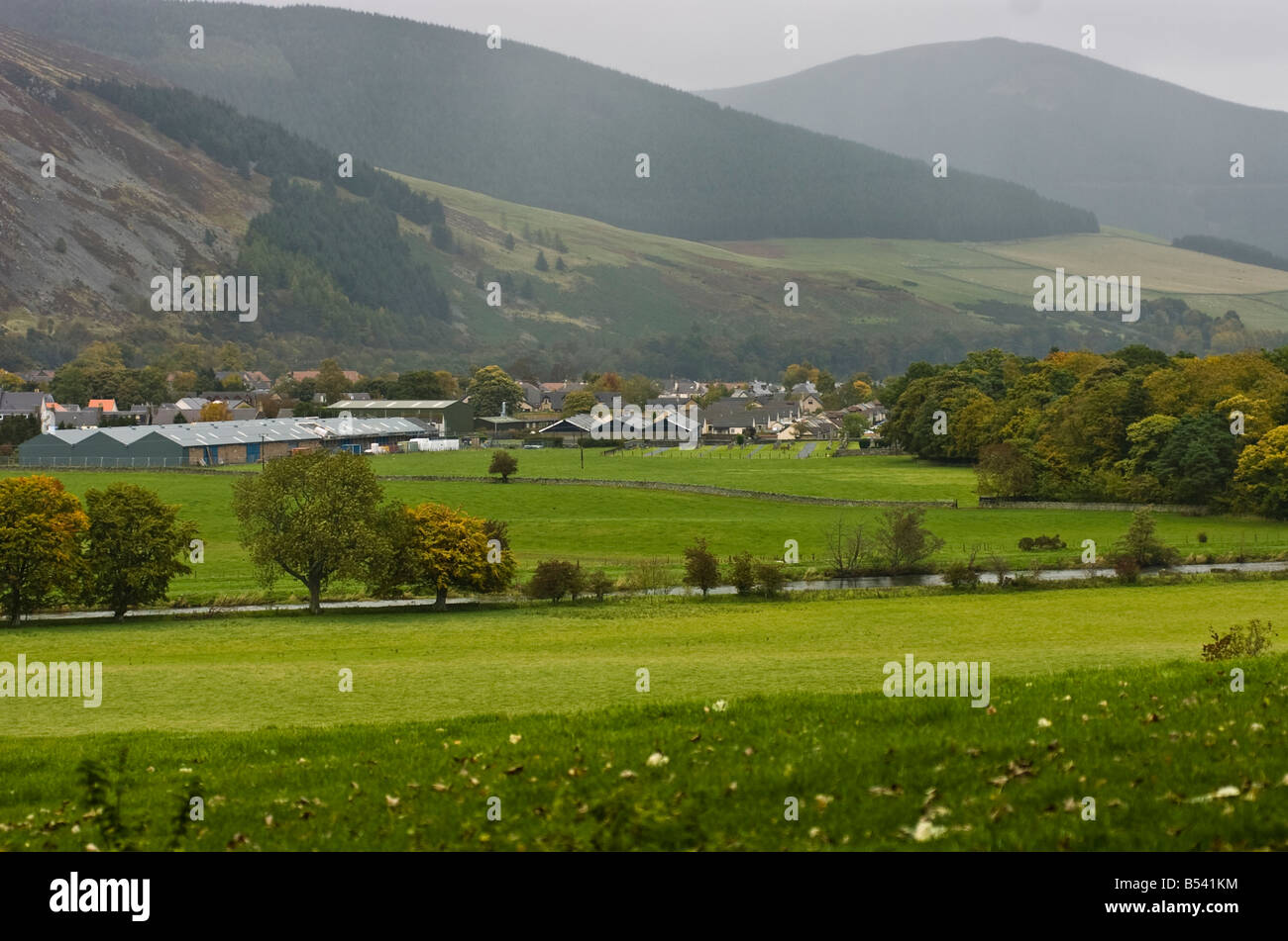 Border Hills High Resolution Stock Photography and Images - Alamy