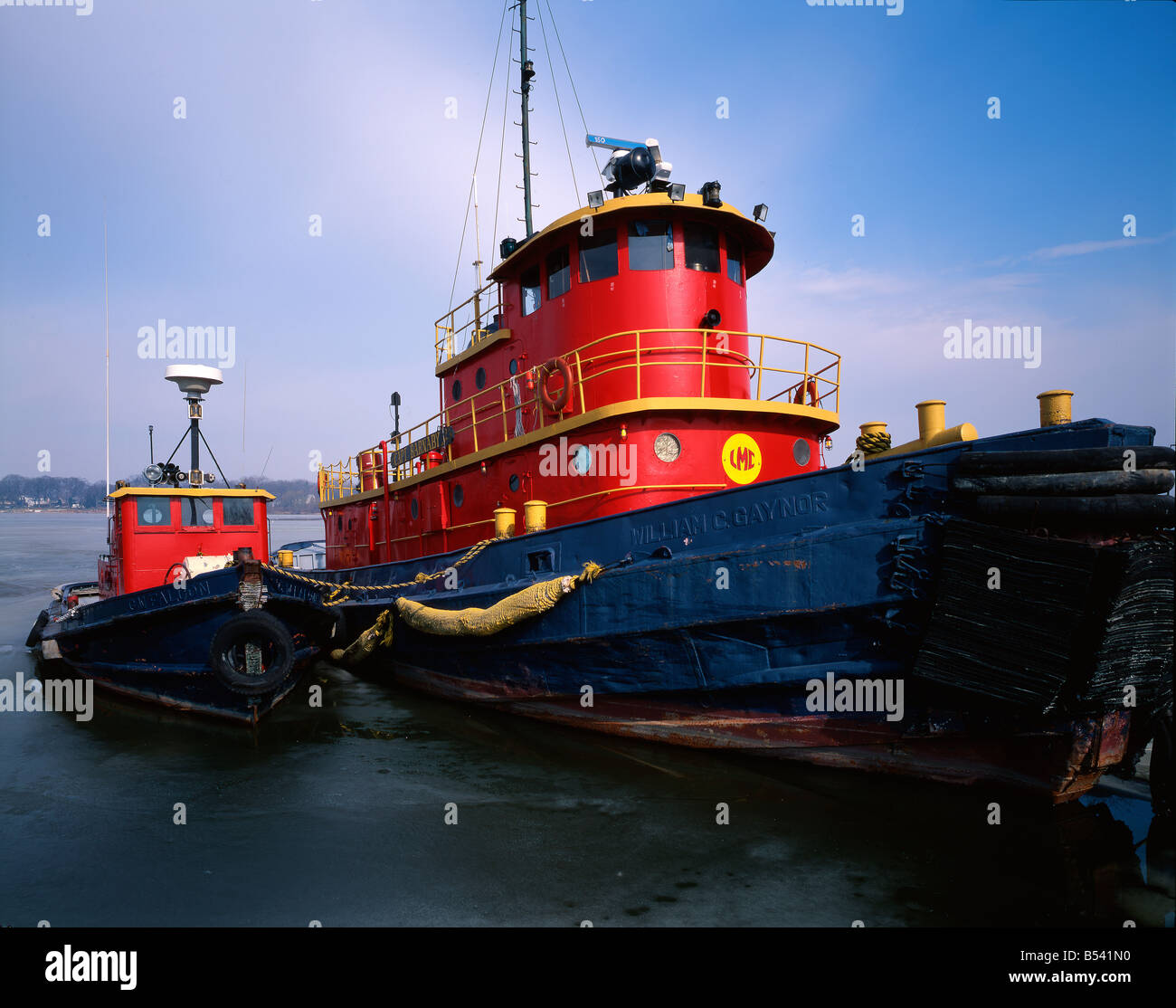 Wooden tugboat hi-res stock photography and images - Alamy