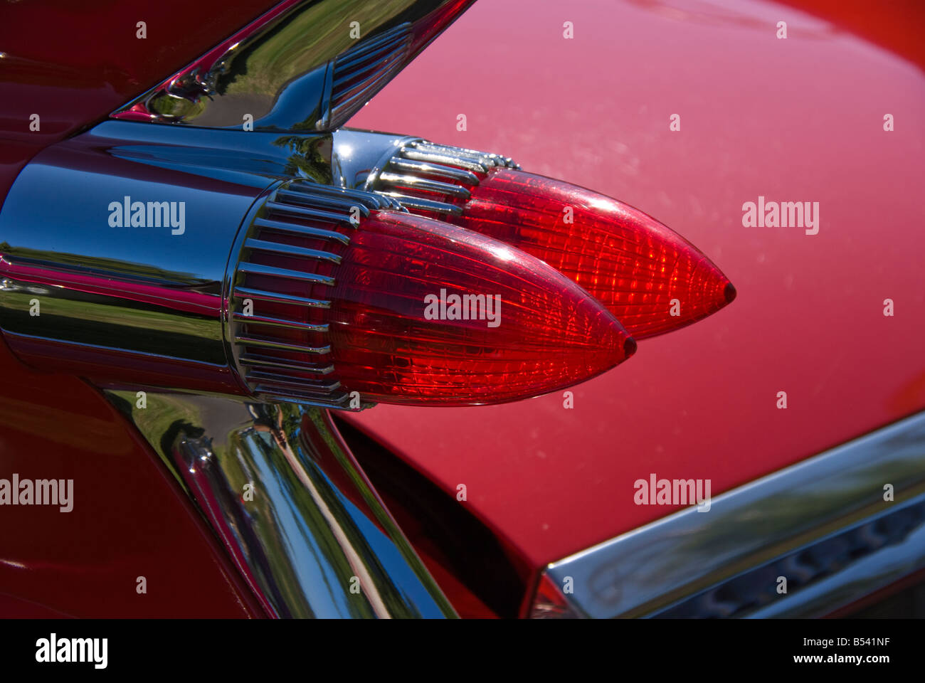 Red cadillac hi-res stock photography and images - Alamy