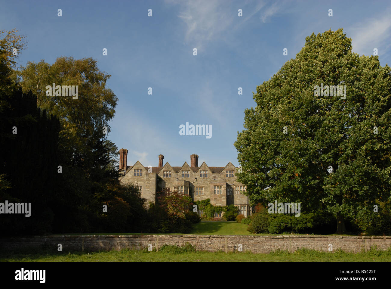 Benthall Hall in Shropshire England Stock Photo - Alamy