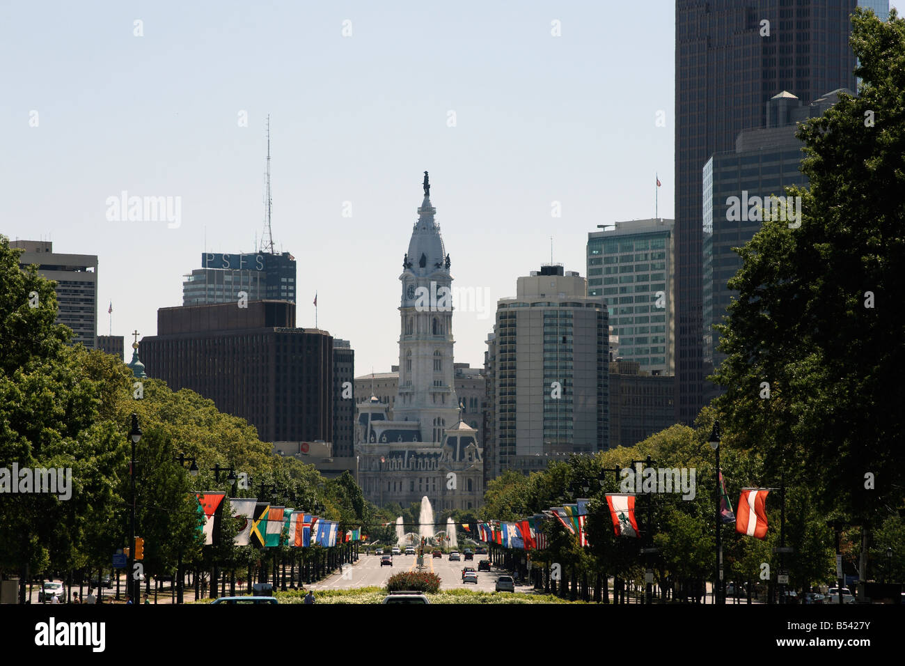 Fourth Street And Market Streets High Resolution Stock Photography and ...
