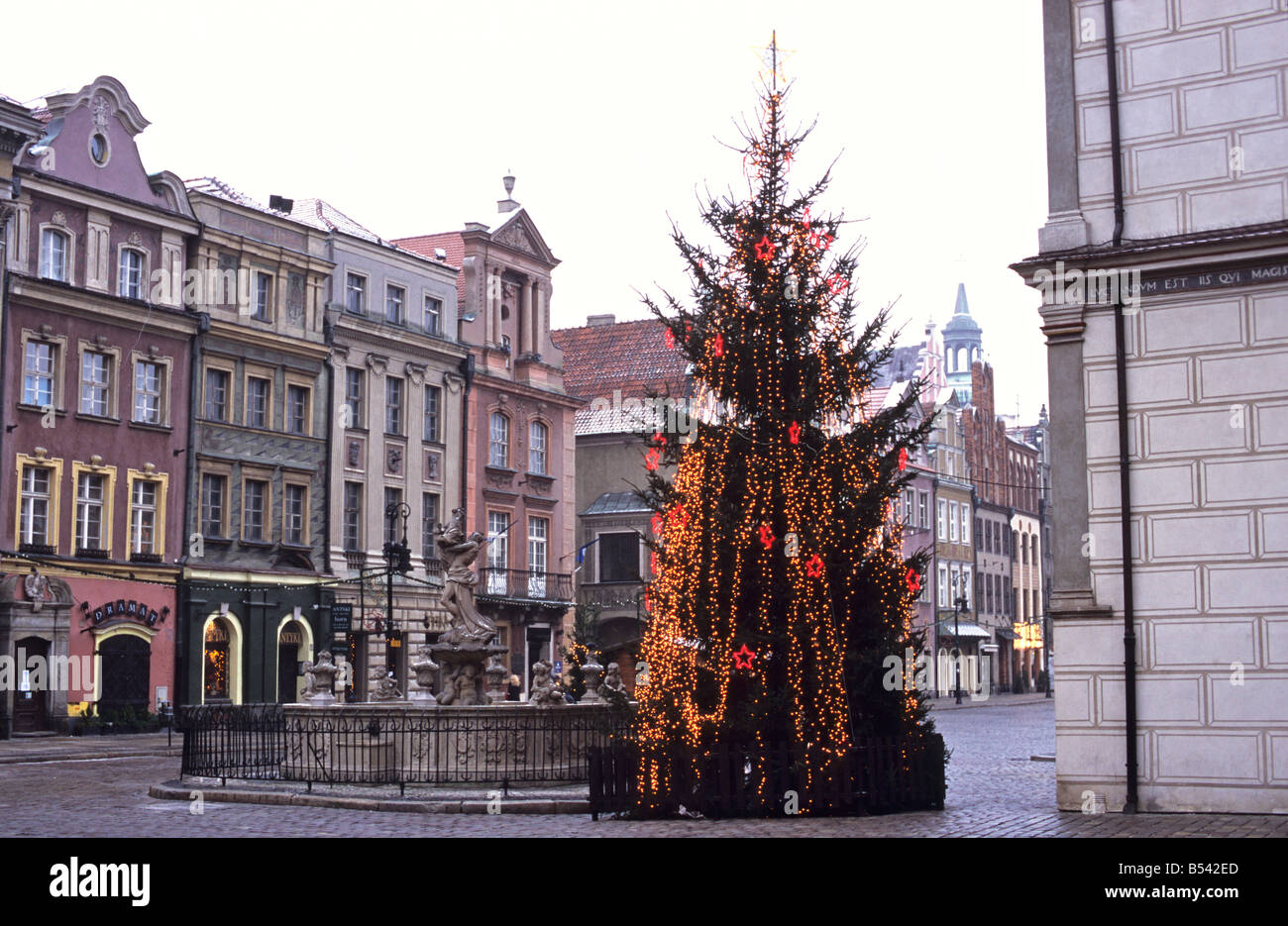 Poznan christmas hi-res stock photography and images - Alamy