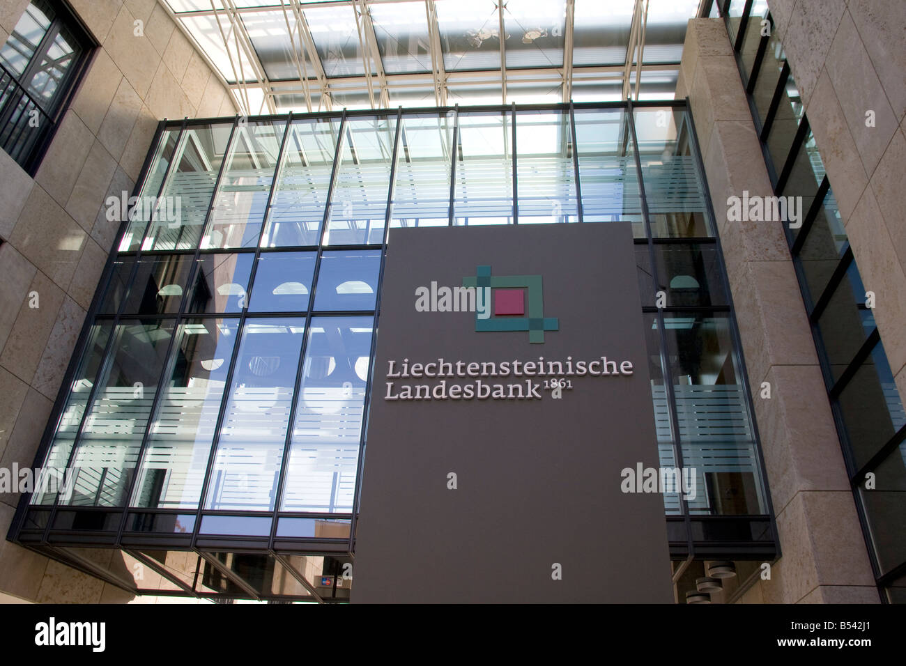 Liechtensteinische landesbank hi-res stock photography and images - Alamy