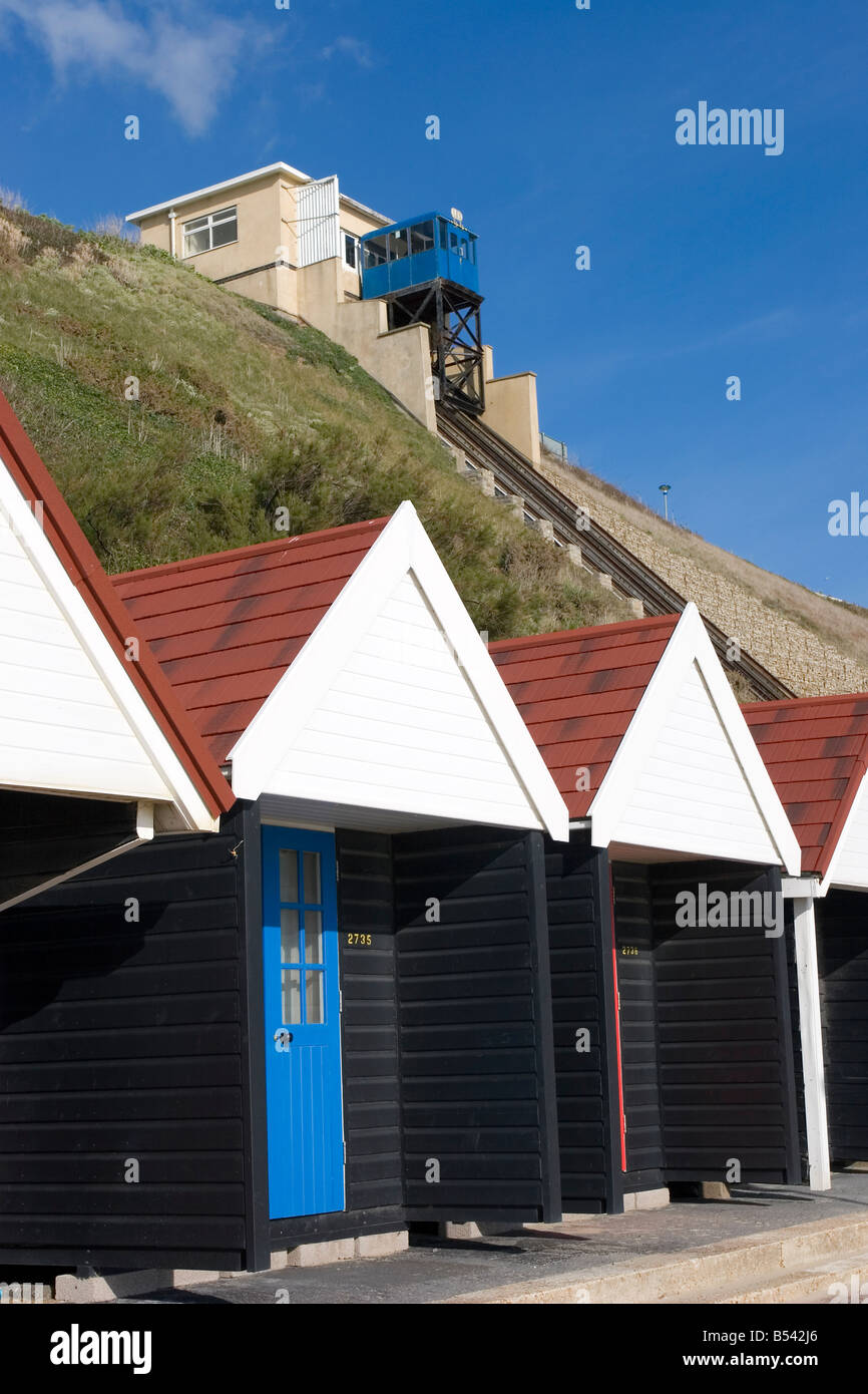 Bournemouth funicular railway hi-res stock photography and images - Alamy