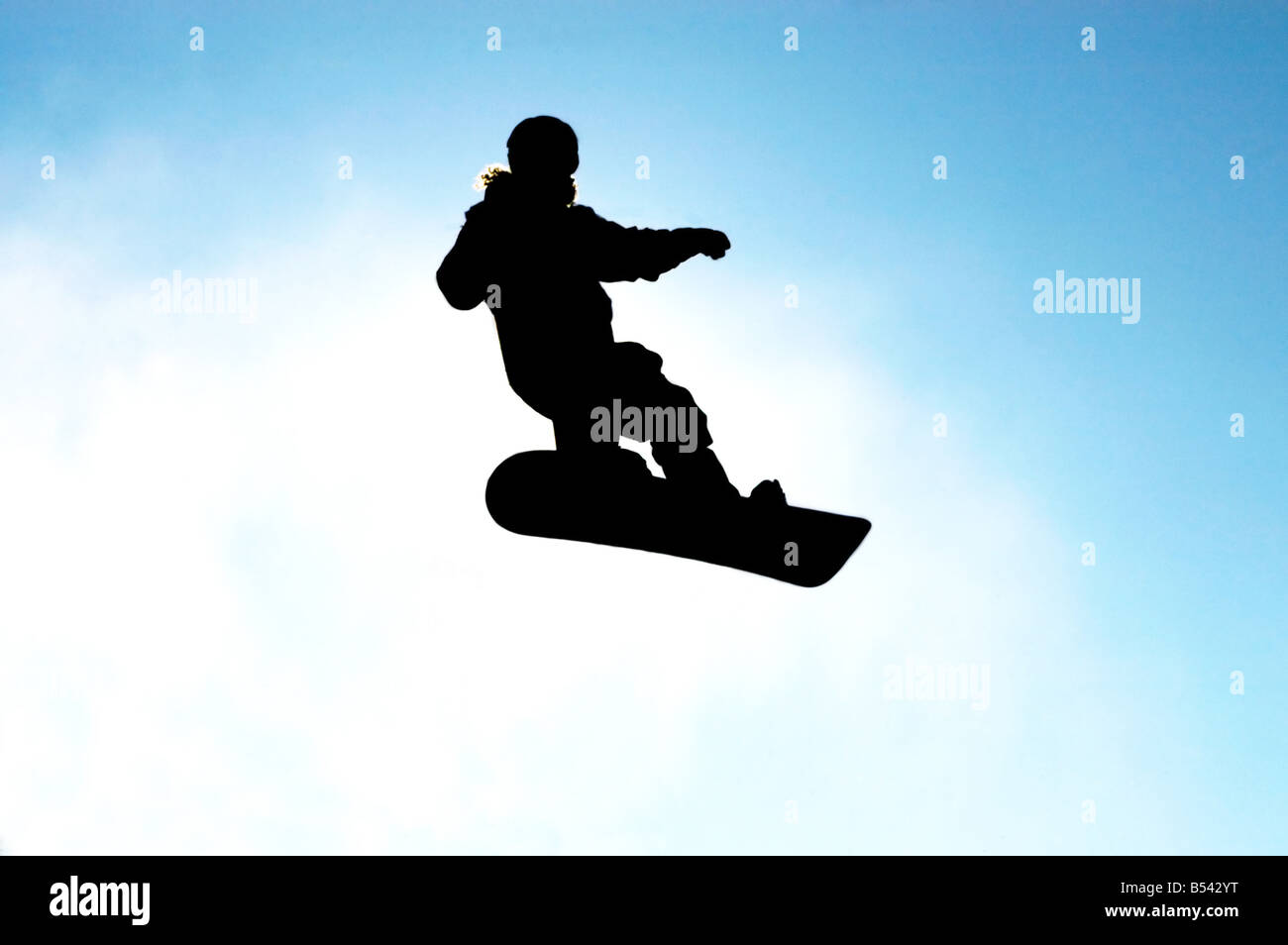 A sports action in the sky hi-res stock photography and images - Alamy