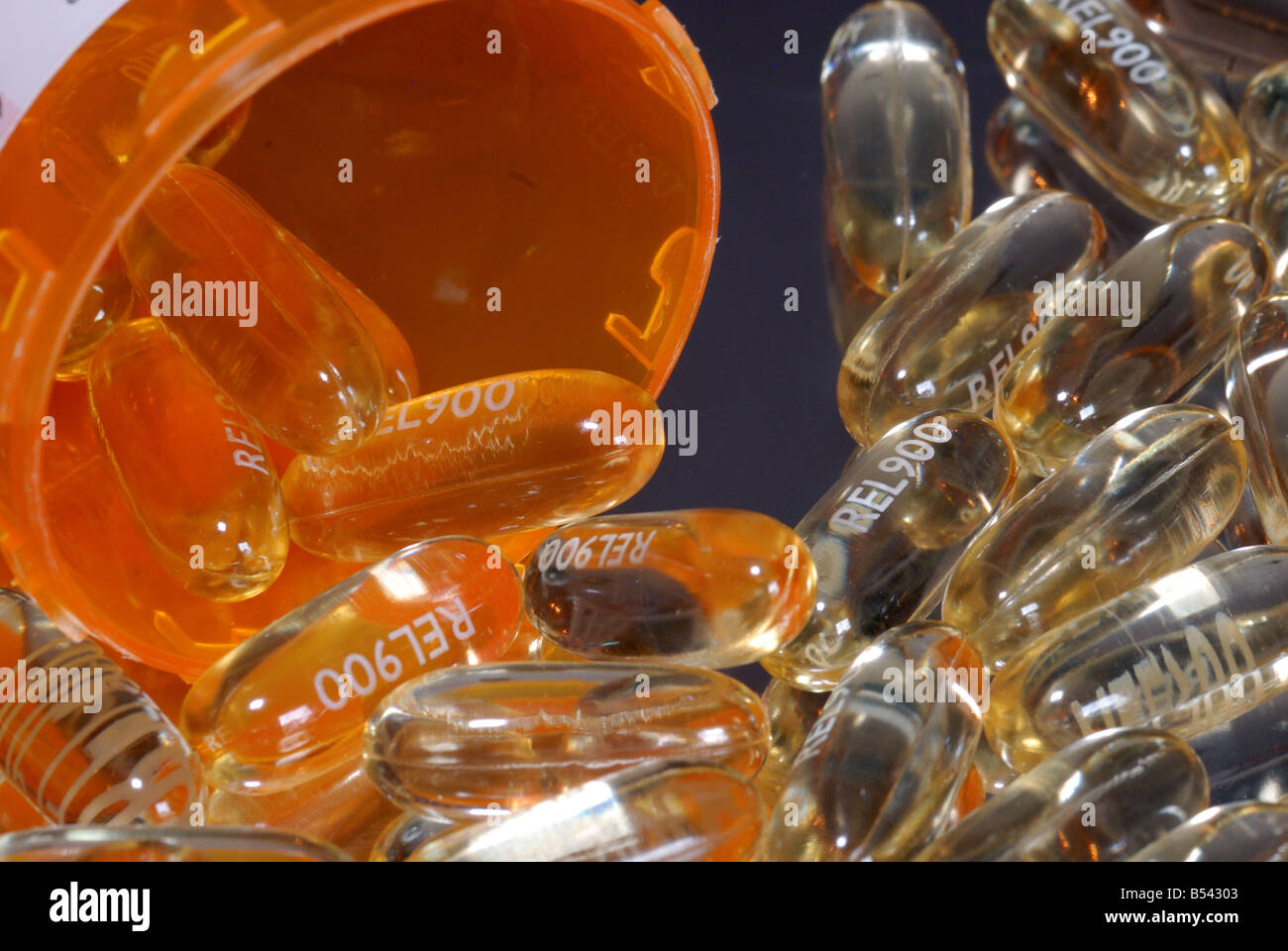 Gelcap High Resolution Stock Photography and Images - Alamy