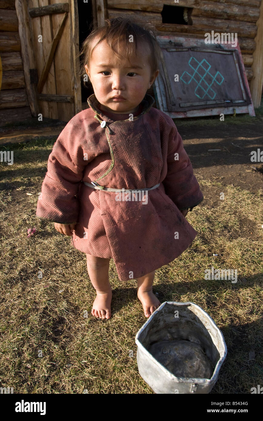 Mongolian Child High Resolution Stock Photography and Images - Alamy
