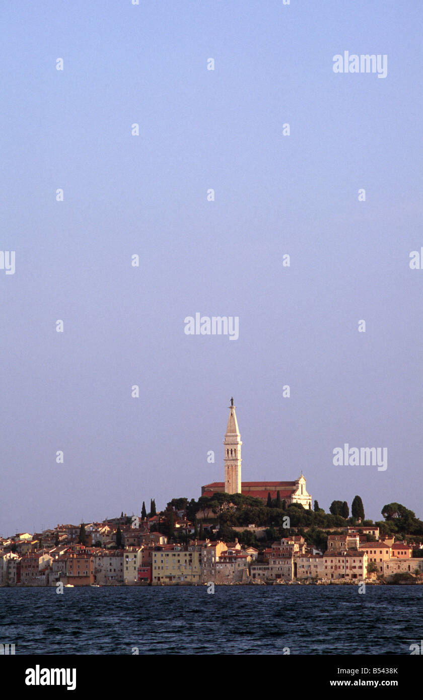 Historic city of Rovinj (Rovigno) Istria Croatia Europe Stock Photo - Alamy