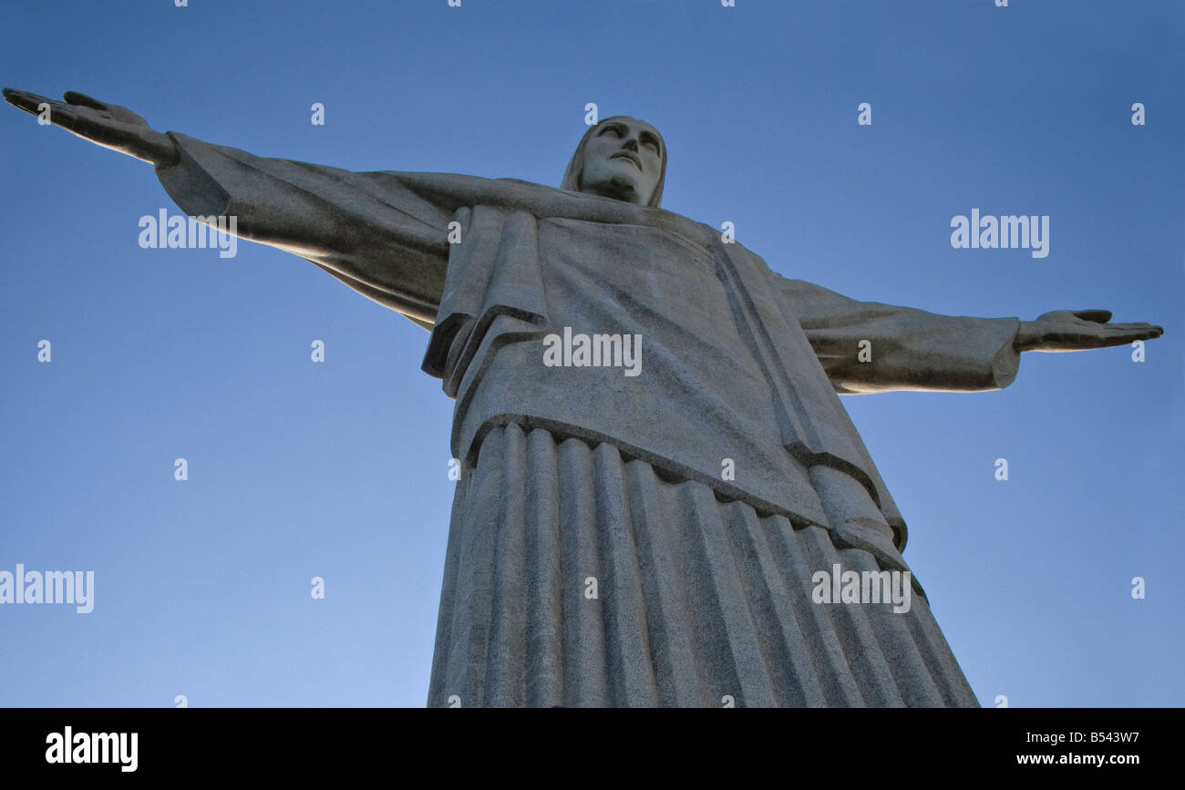 Statue of Christ the Redeemer, Rio de Janeiro Stock Photo - Alamy