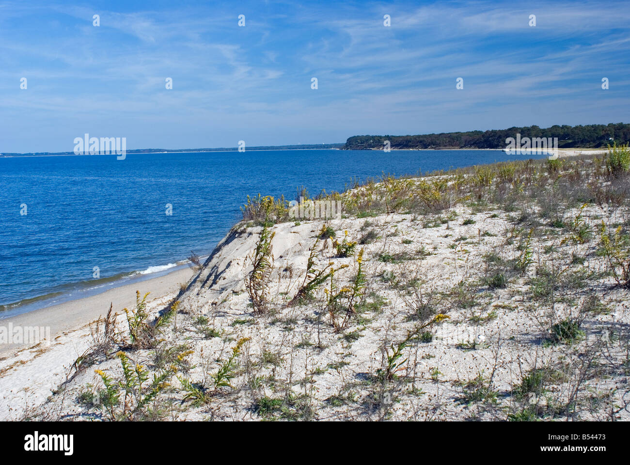 Long Island Sound, Smithtown NY Stock Photo - Alamy