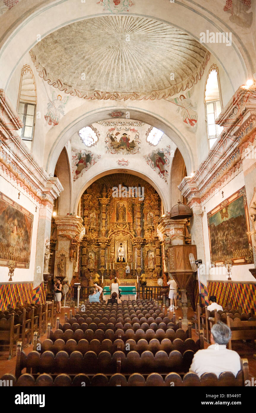 Catholic mission interior hi-res stock photography and images - Alamy