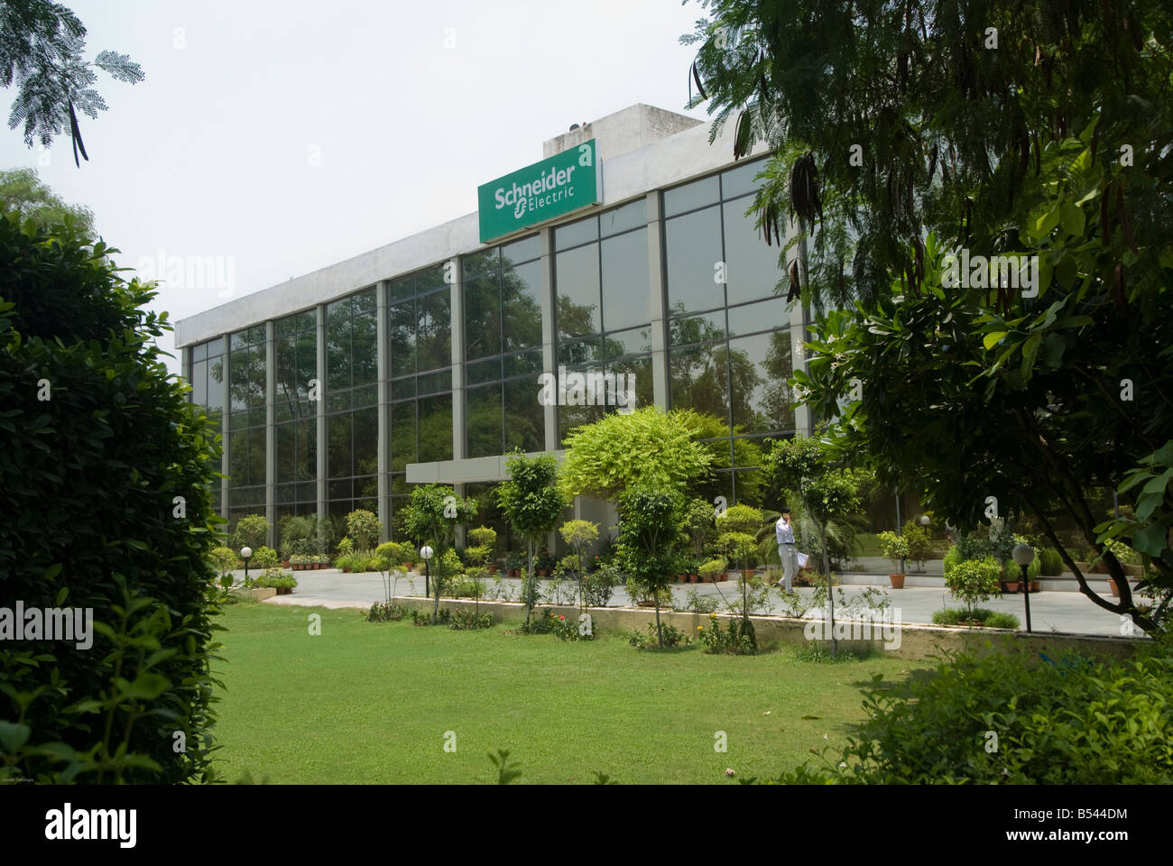Schneider Electric offices in New Delhi Stock Photo - Alamy