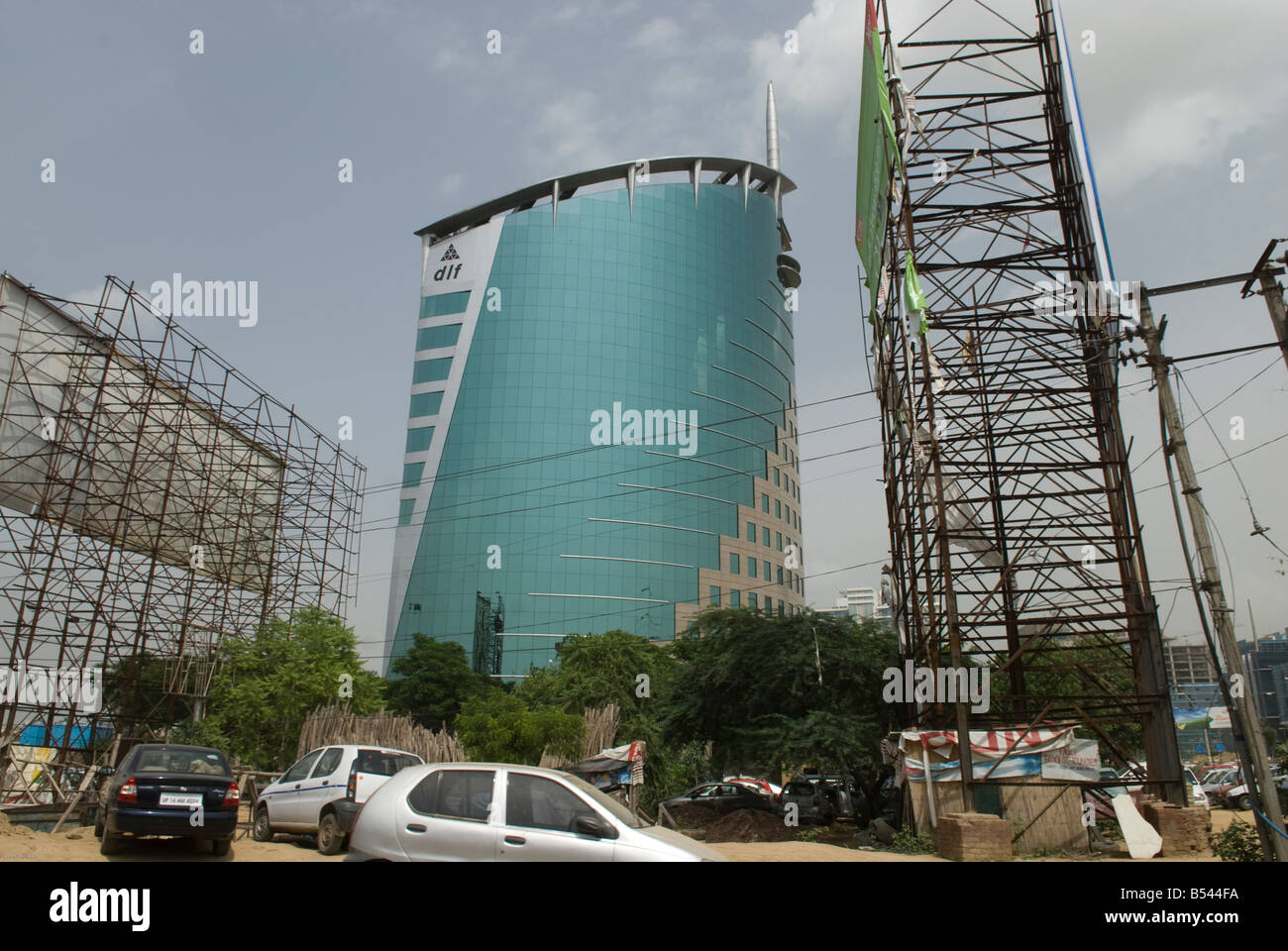 Ericsson headquarters in Gurgaon, New Delhi CBD Stock Photo - Alamy
