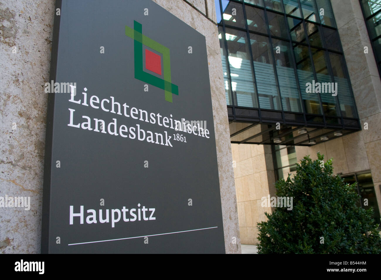 Liechtensteinische landesbank hi-res stock photography and images - Alamy