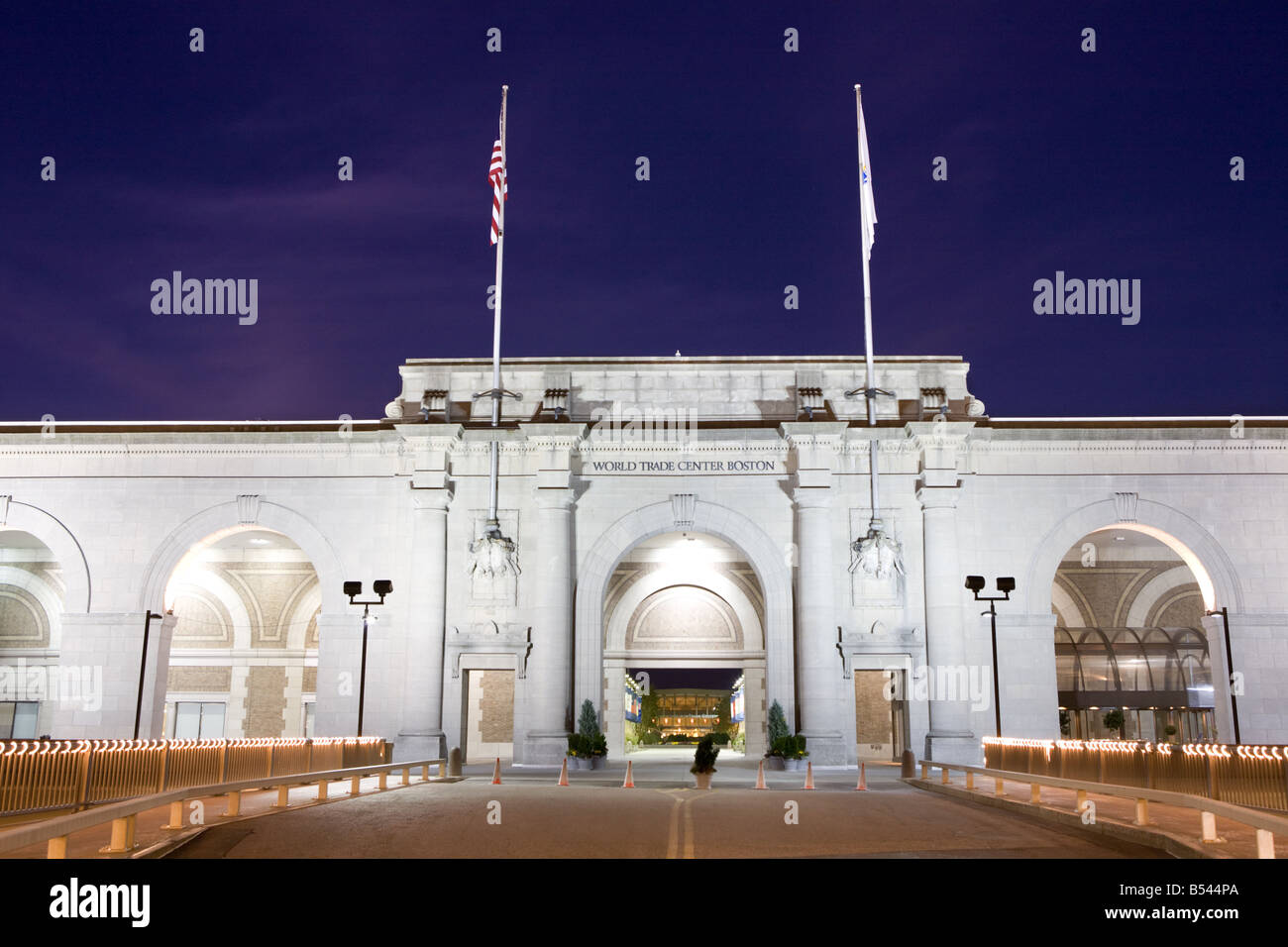 World trade center boston hi-res stock photography and images - Alamy