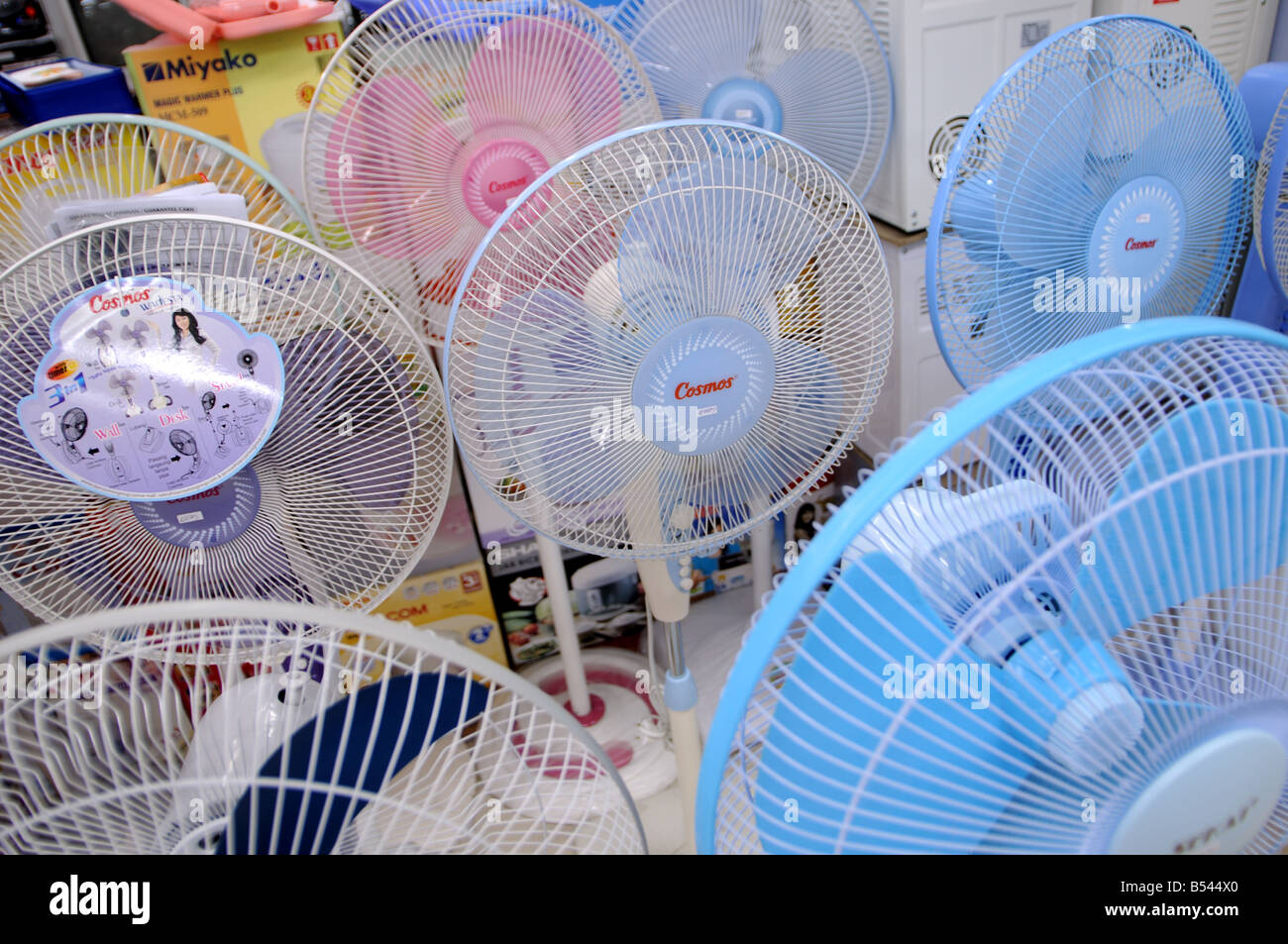 fans top 100 mall nagoya batam riau islands indonesia Stock Photo - Alamy