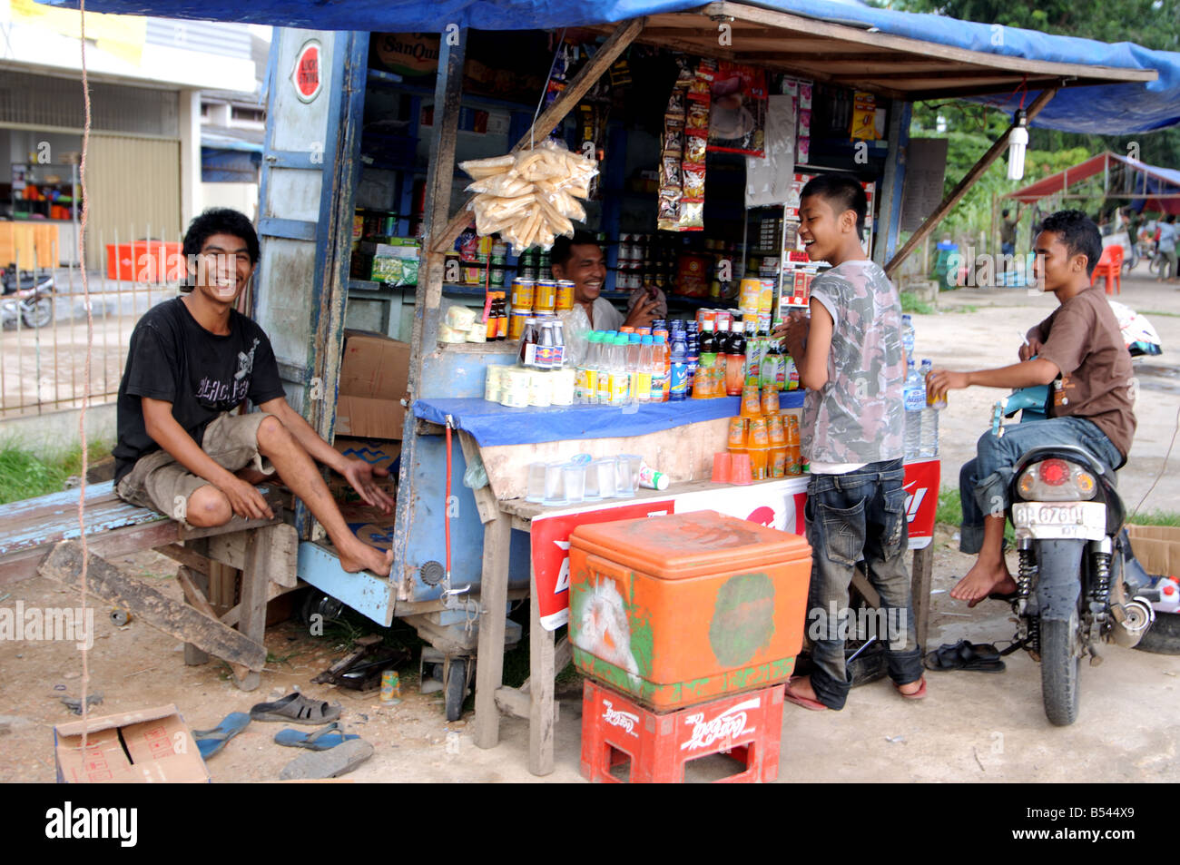 Hawkers stall hi-res stock photography and images - Alamy
