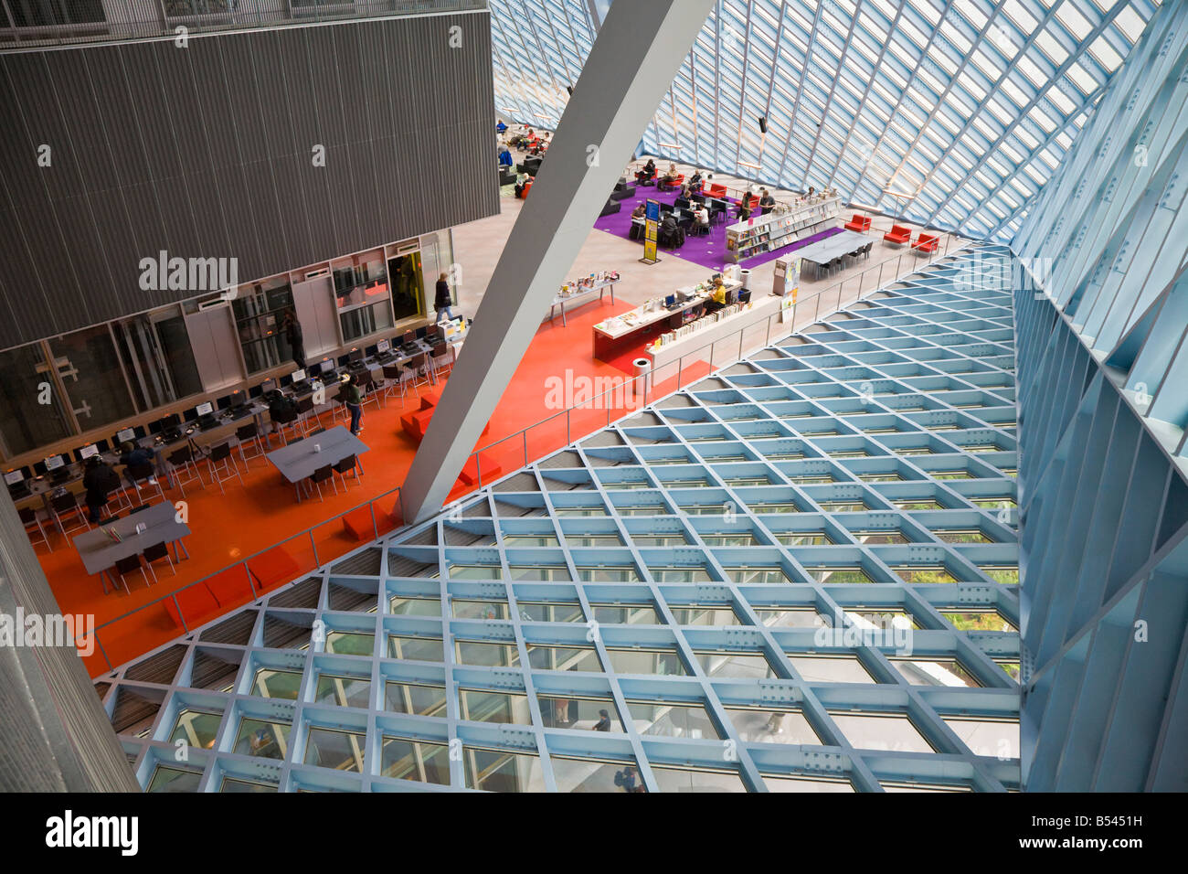 Seattle public library hi-res stock photography and images - Alamy