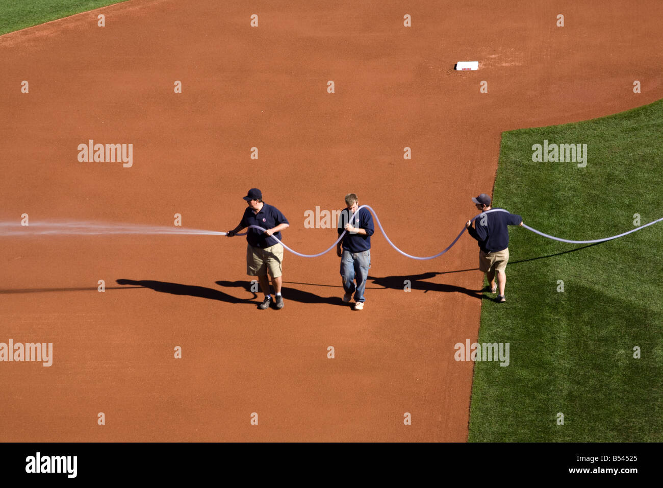 Groundskeepers hi-res stock photography and images - Alamy