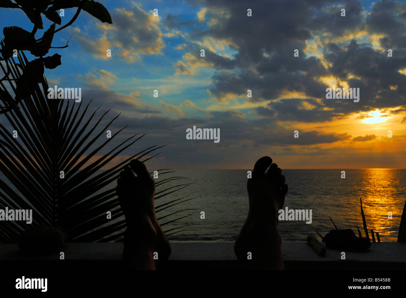 Rincon puerto rico sunset hi-res stock photography and images - Alamy