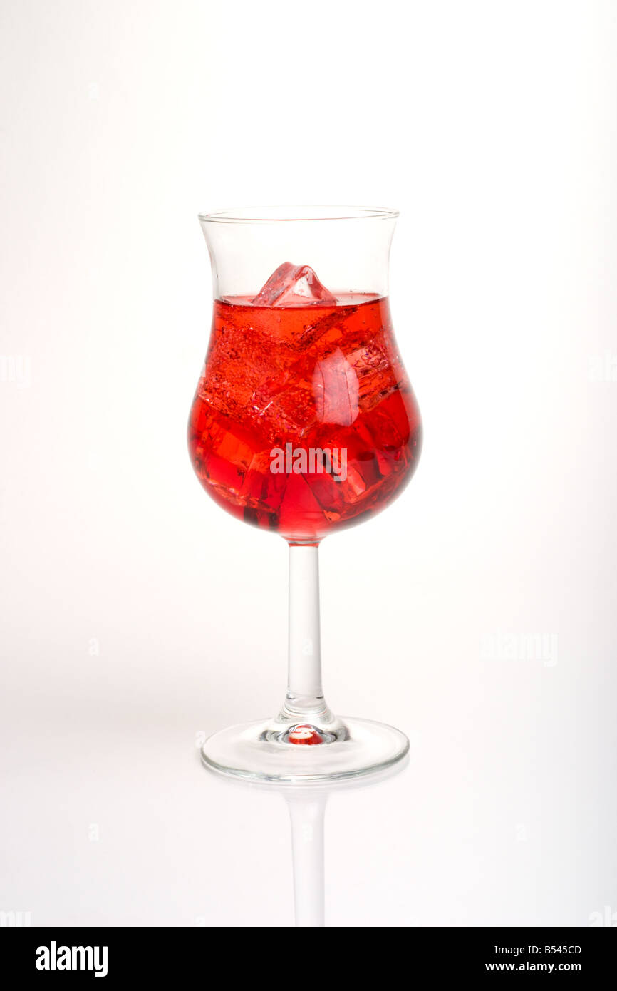 Cranberry splash - Most popular cocktails series Stock Photo - Alamy