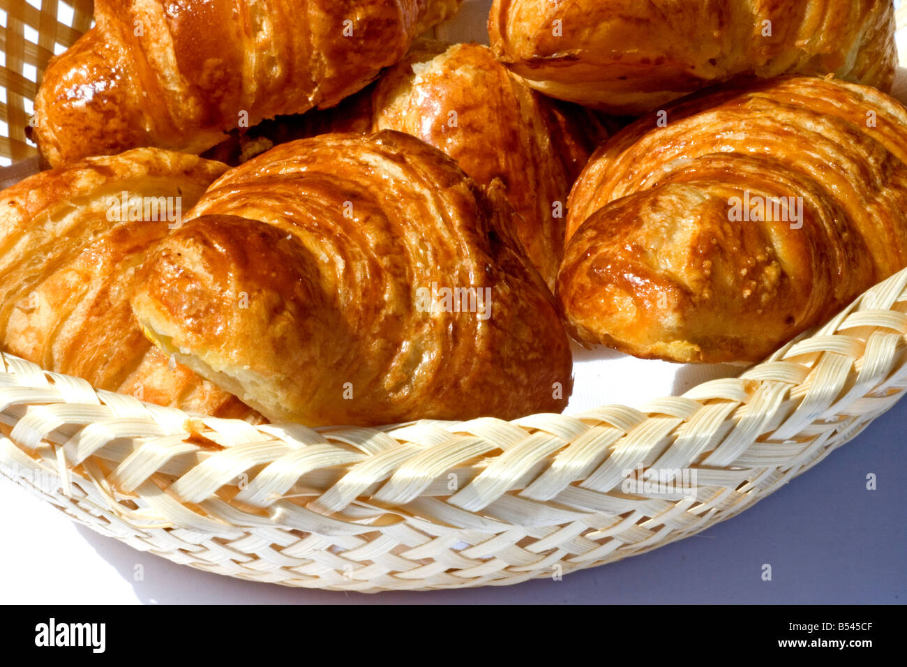 Croissants pastries patisserie hi-res stock photography and images - Alamy
