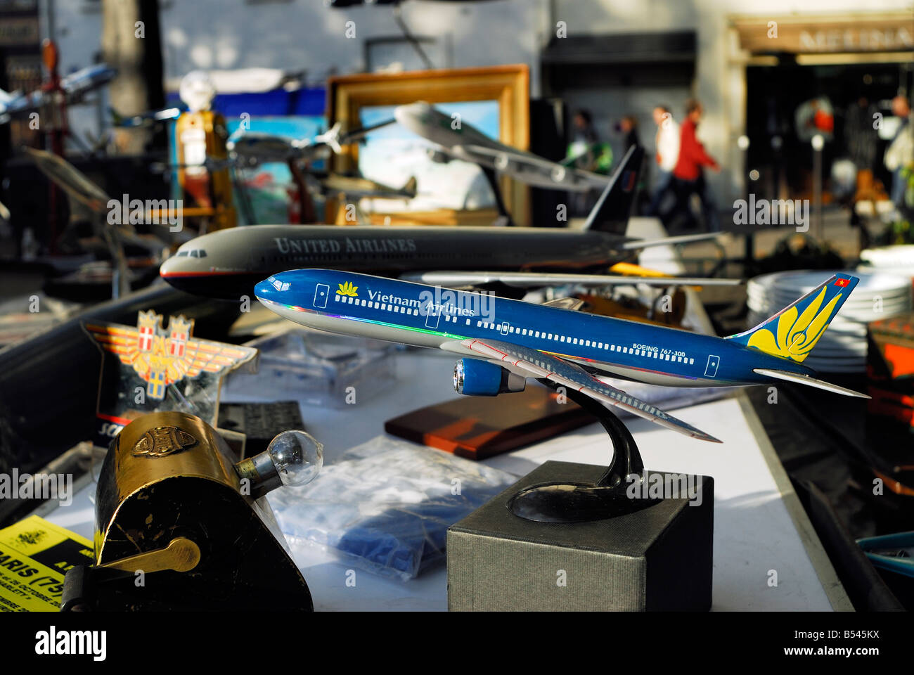 Paris France, Shopping Garage Sale, Neighborhood "Vide Grenier" "Used ...