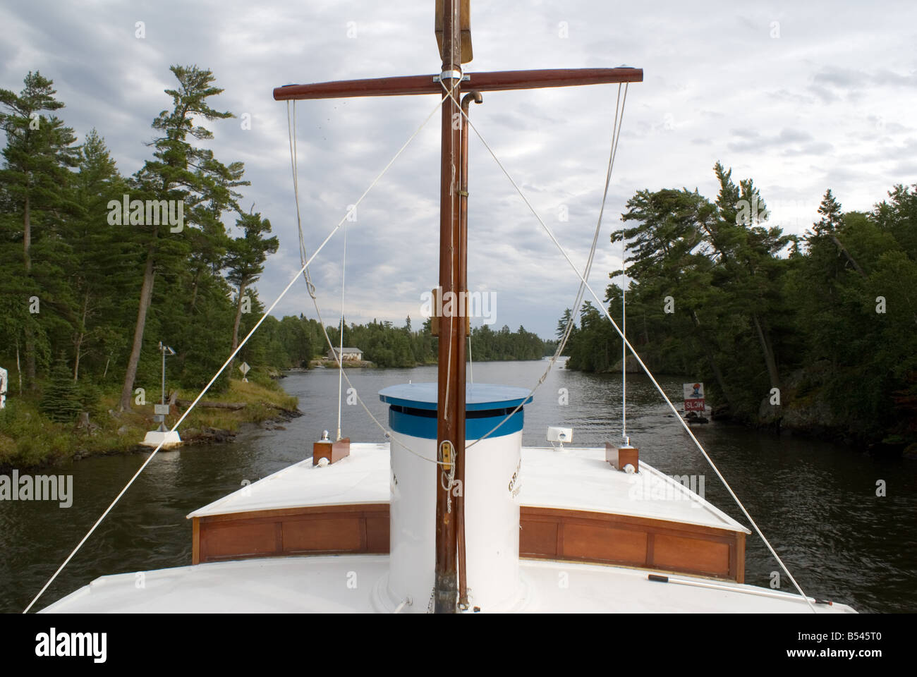 Devils' Gap Lake of the Woods Stock Photo - Alamy