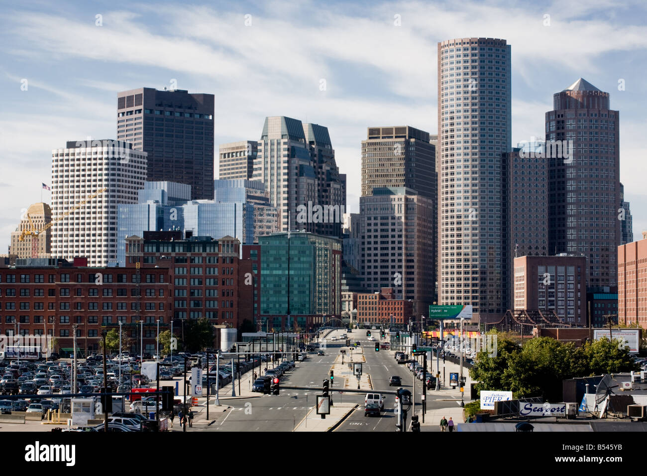 Boston district hi-res stock photography and images - Alamy