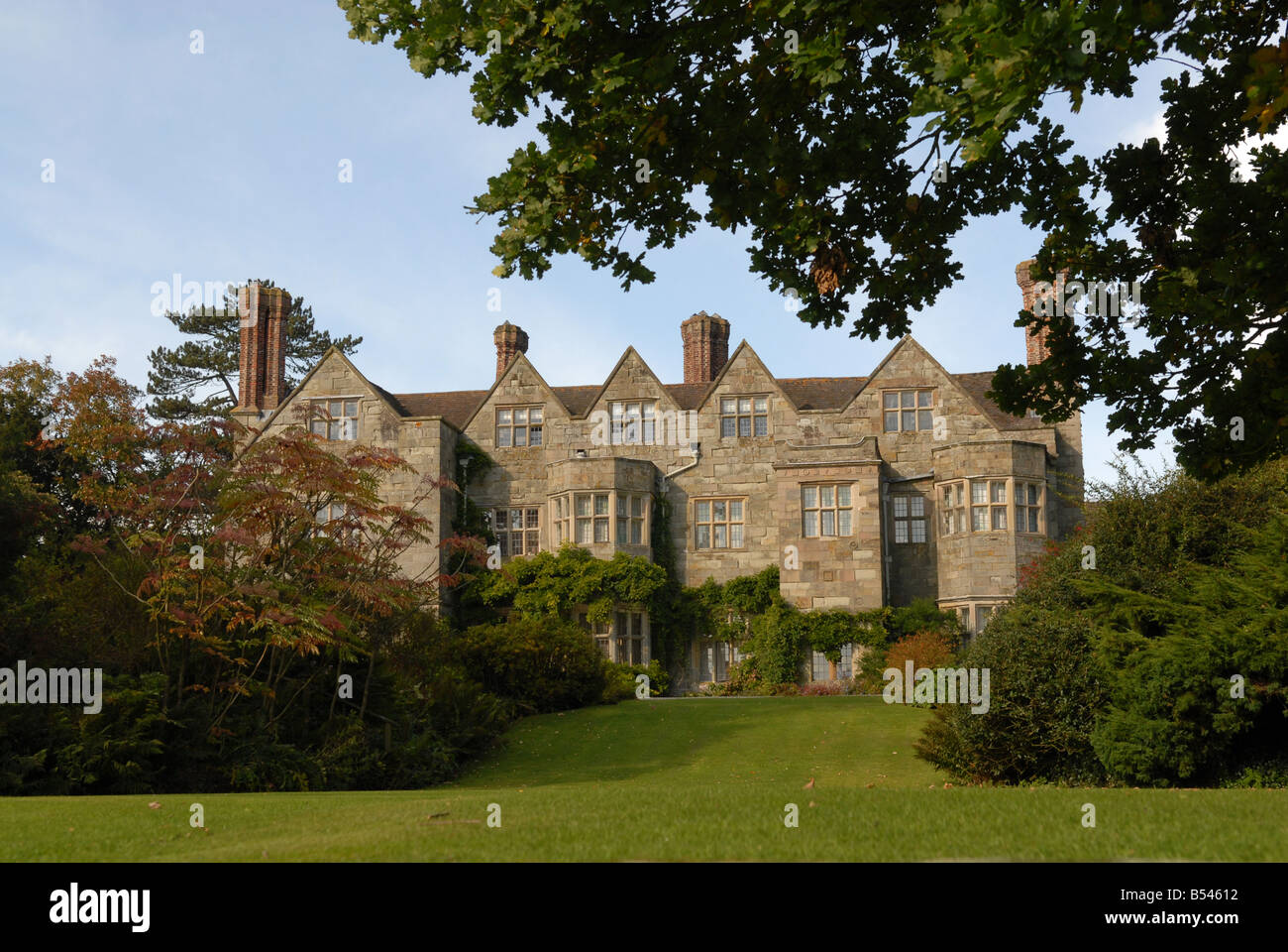 Benthall hall broseley shropshire hi-res stock photography and images ...