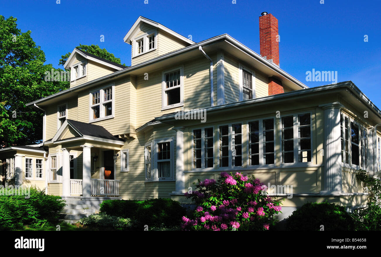 Grand Old House Stock Photo - Alamy