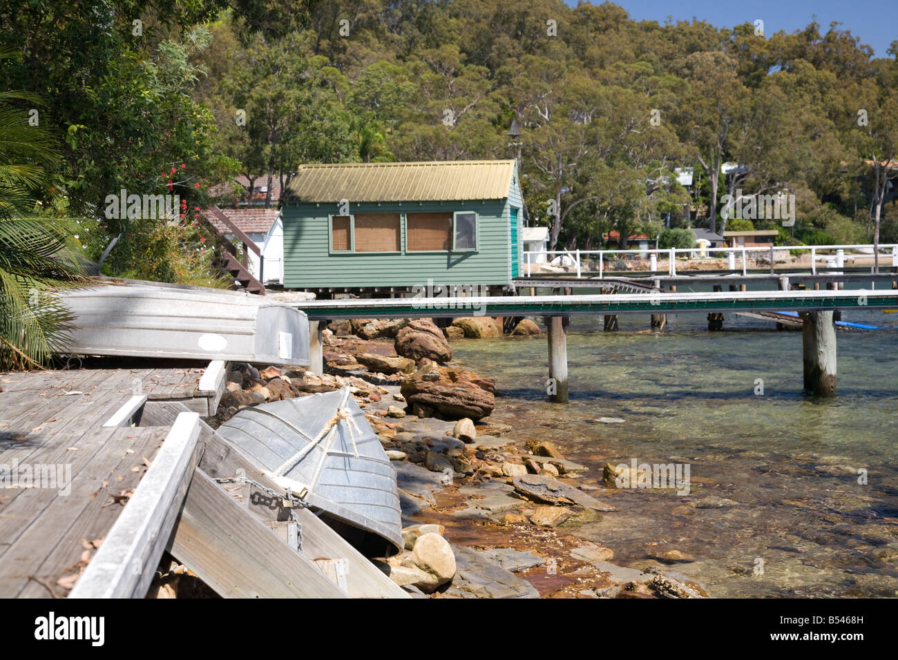 Boathouse and jetty hi-res stock photography and images - Alamy