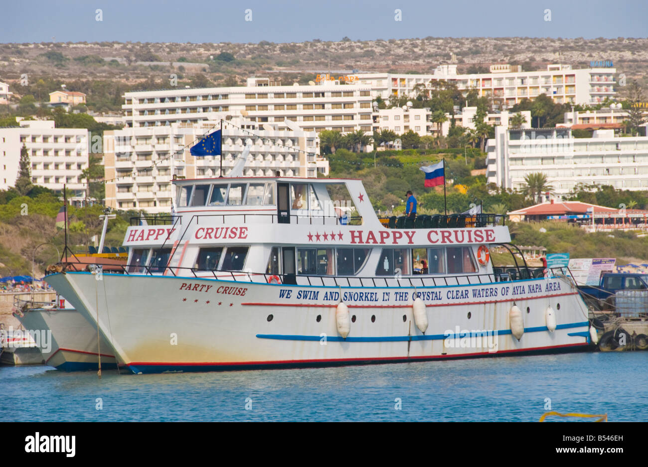 Ayia napa party hi-res stock photography and images - Alamy