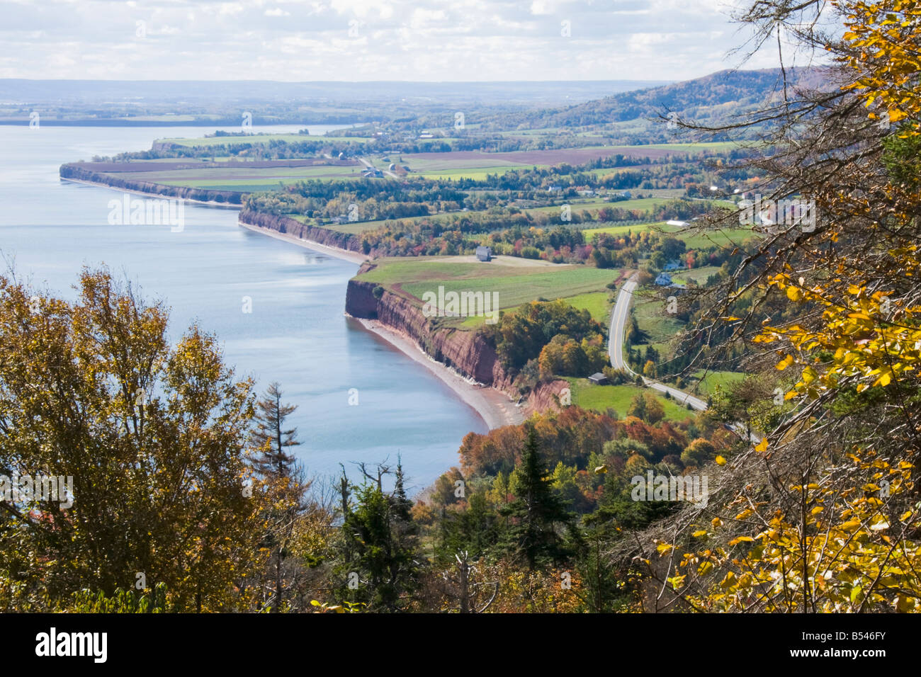 Annapolis valley mountain hi-res stock photography and images - Alamy
