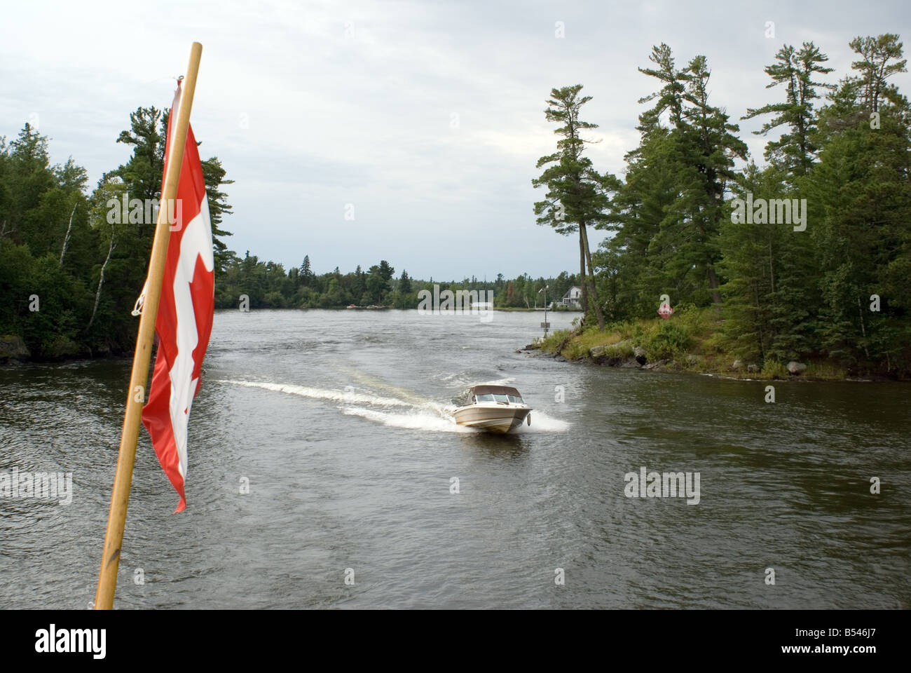 Devils' Gap Lake of the Woods Stock Photo - Alamy