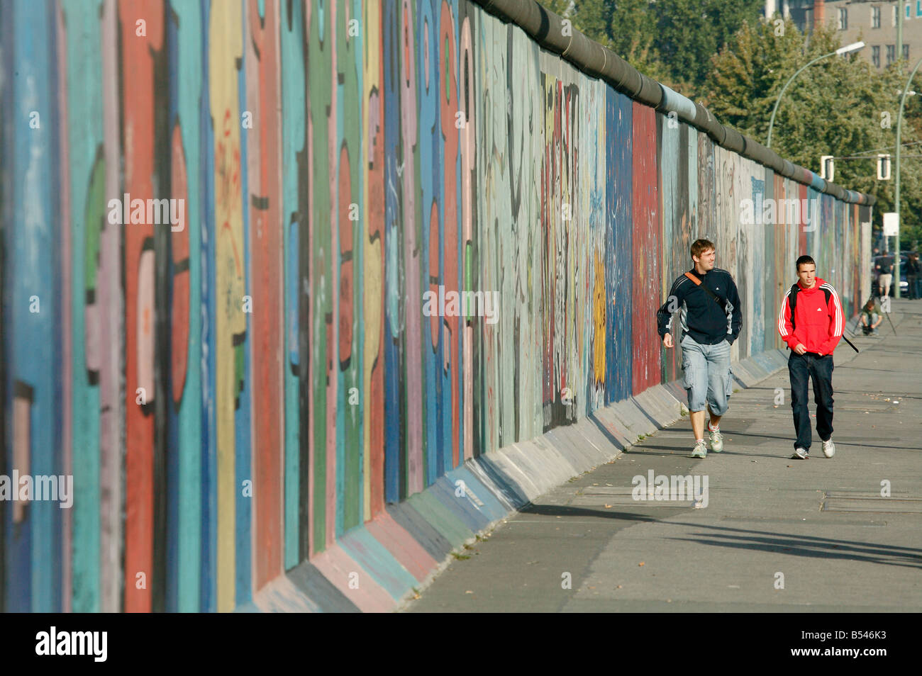 The Berlin Wall, Germany Stock Photo - Alamy