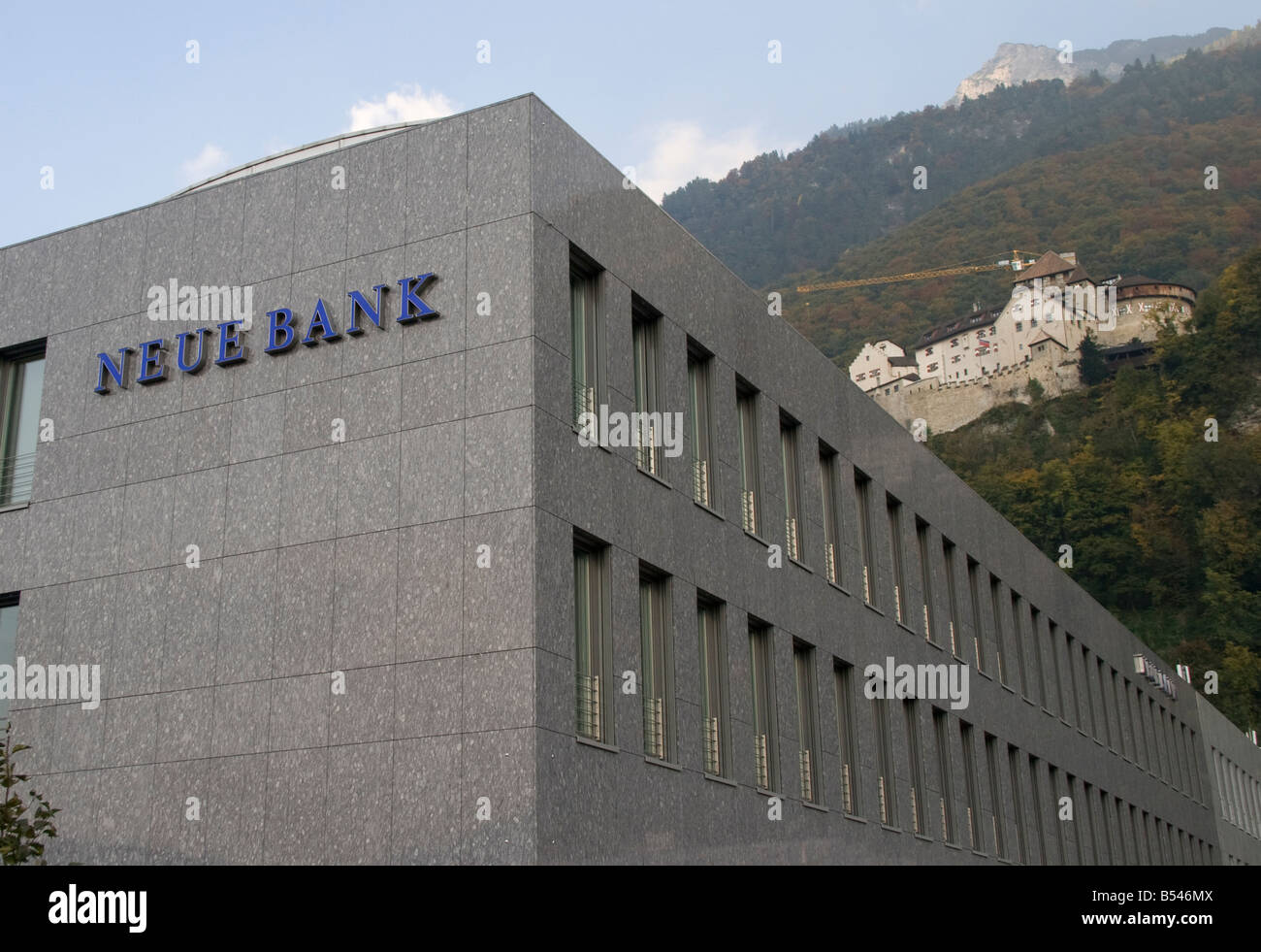 Neue Bank, Bank,Vaduz,Liechtenstein,principality,europe,european ...