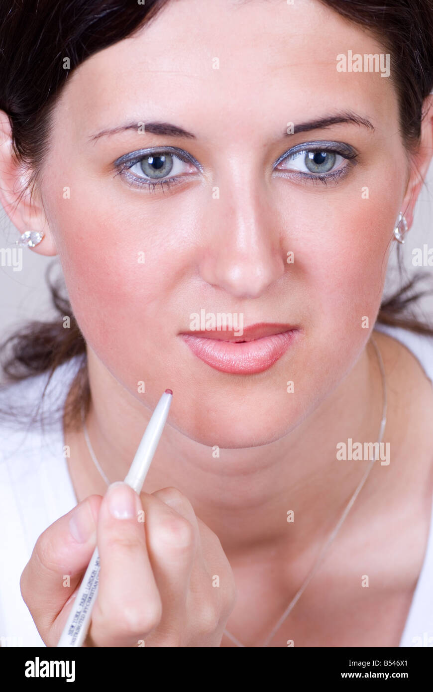 Lip gloss lipgloss hi-res stock photography and images - Alamy