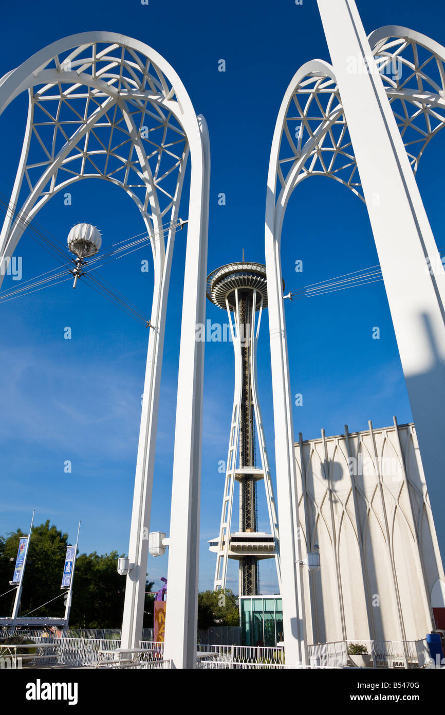 Pacific Science Center Arches High Resolution Stock Photography and ...