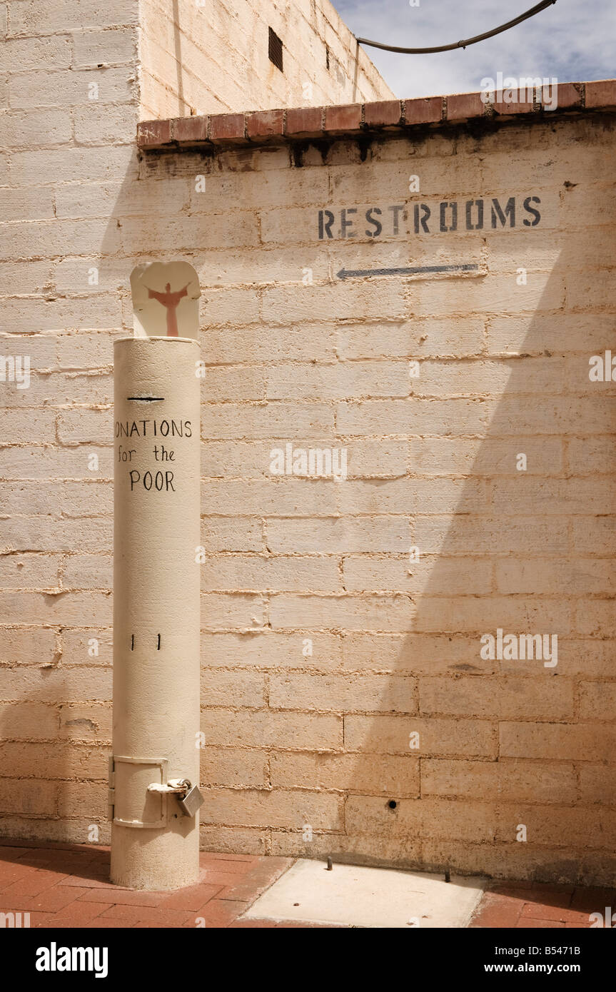 Poor box church hi-res stock photography and images - Alamy