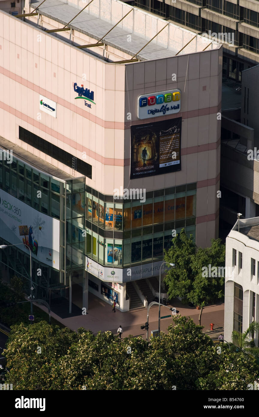 Funan mall singapore hi-res stock photography and images - Alamy