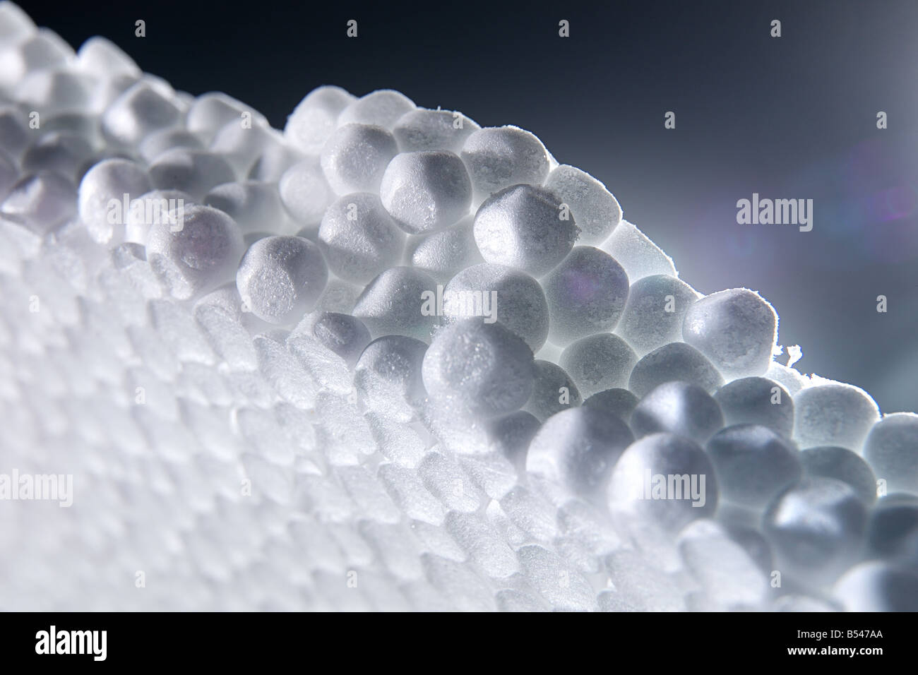 Polystyrene, Studio Shot, Close Up, Still Life, Chemistry, Petroleum ...