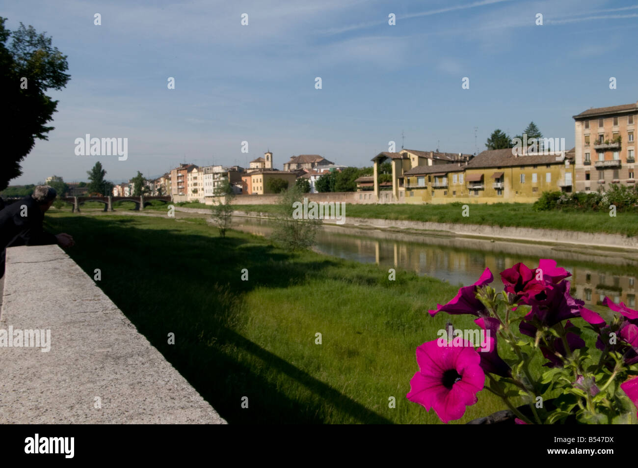 Torrente parma river hi-res stock photography and images - Alamy