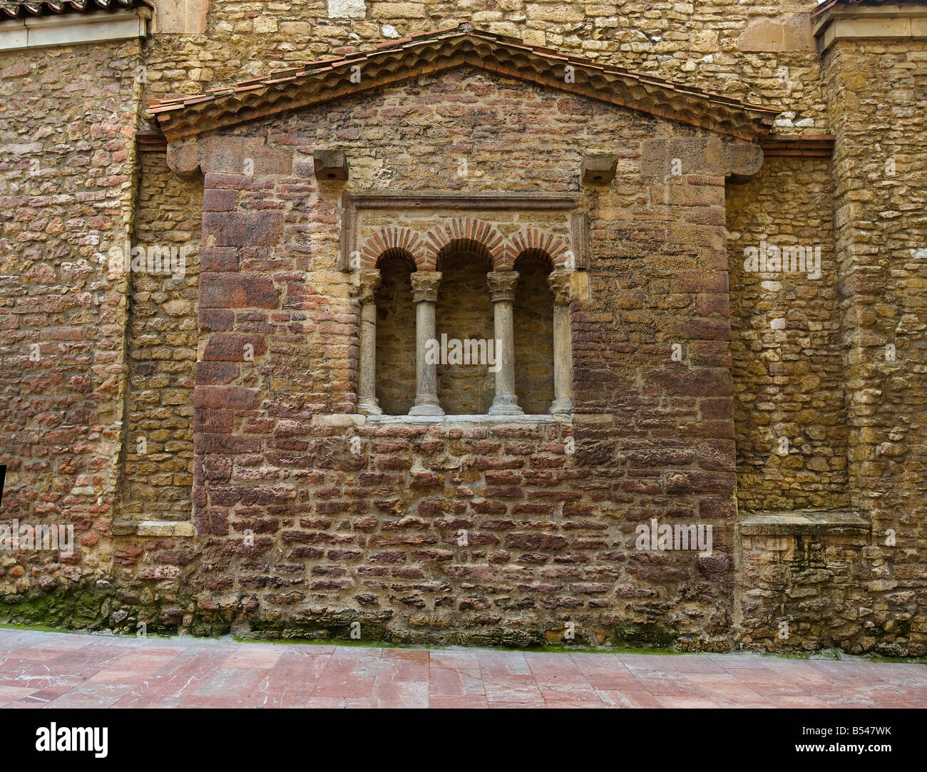st tirso asturian art in oviedo Stock Photo - Alamy