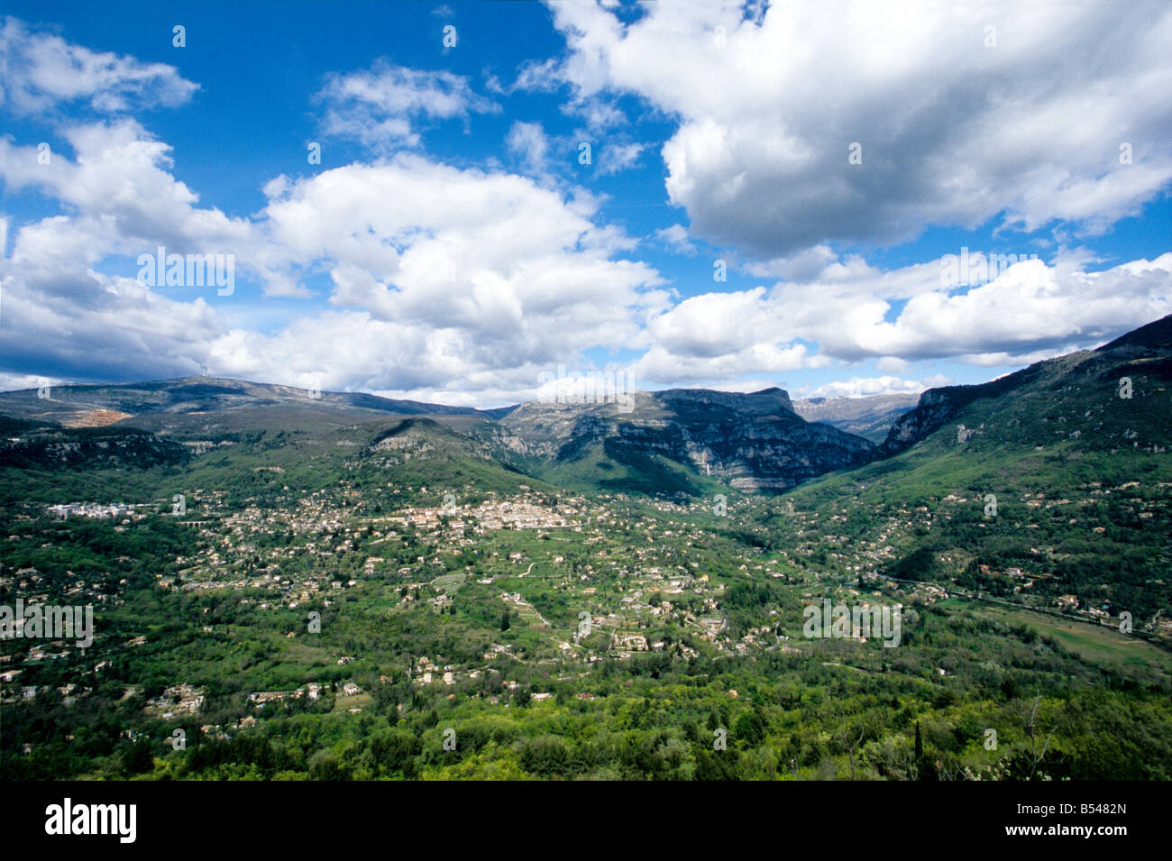 The Loup river valley Alpes-MAritimes 06 French Riviera cote d'Azur ...