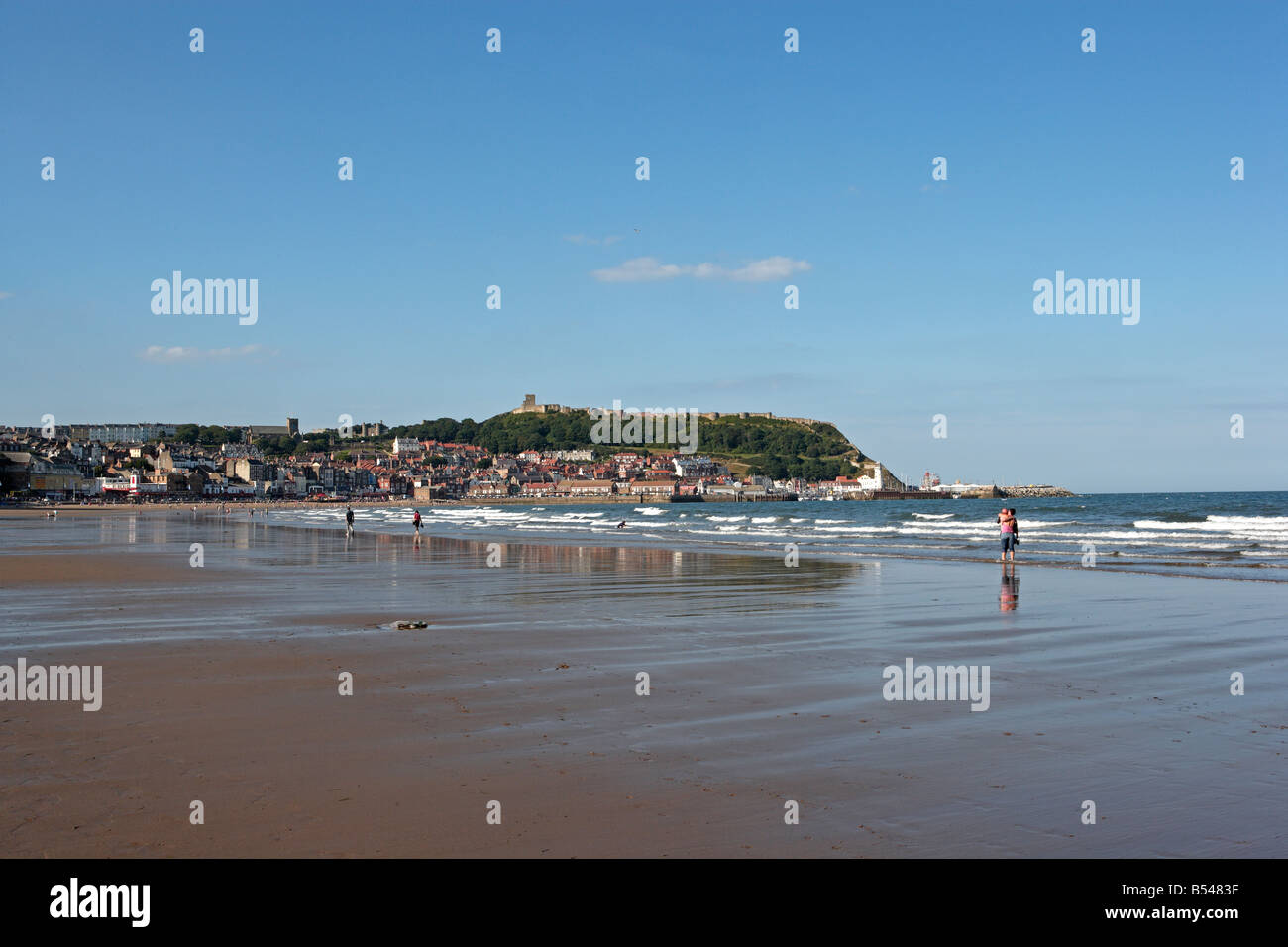 Scarborough sandside hi-res stock photography and images - Alamy