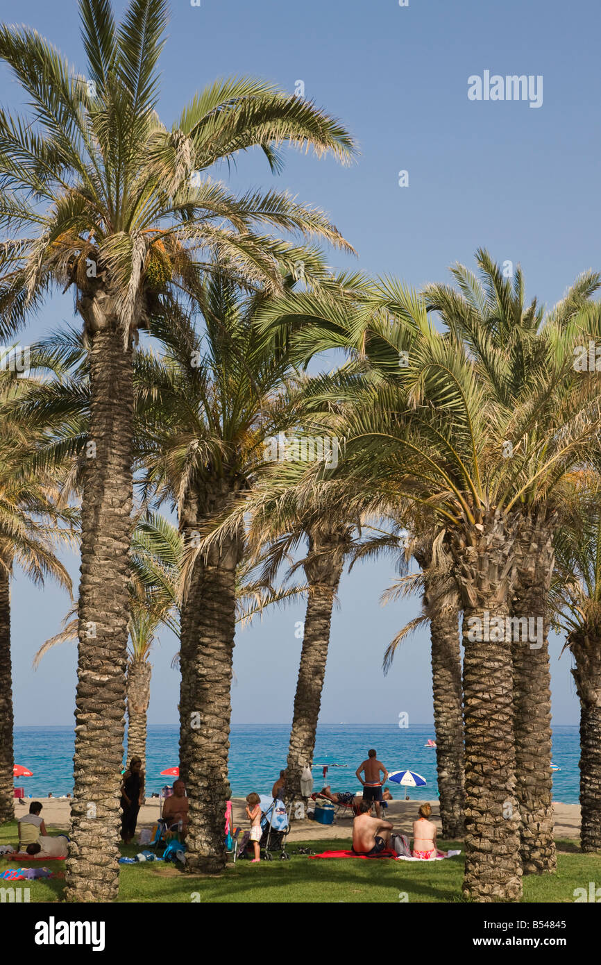 Playamar beach hi-res stock photography and images - Alamy