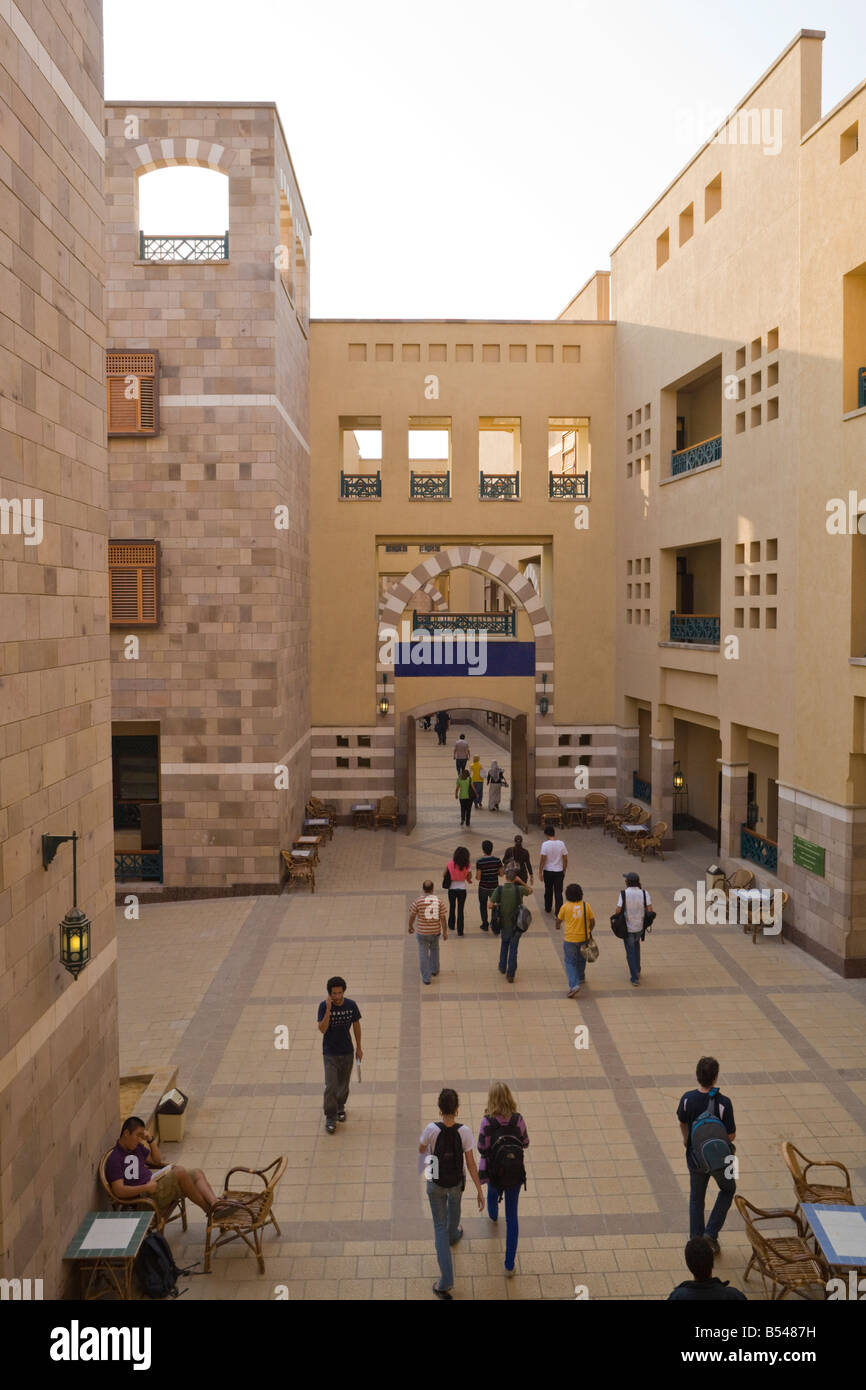 American University Campus