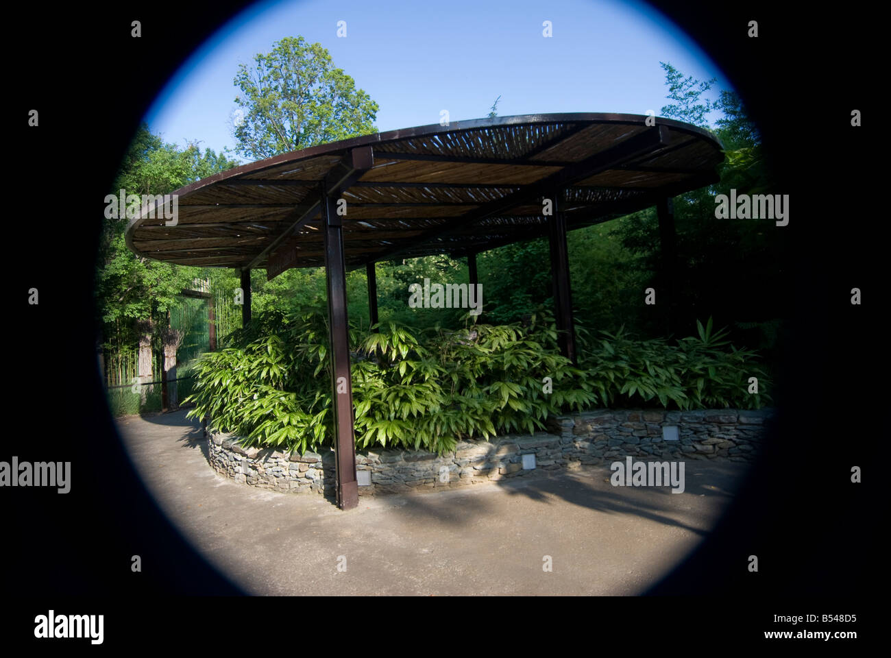 Circular Overhang - National Zoo - Washington, D.C Stock Photo - Alamy